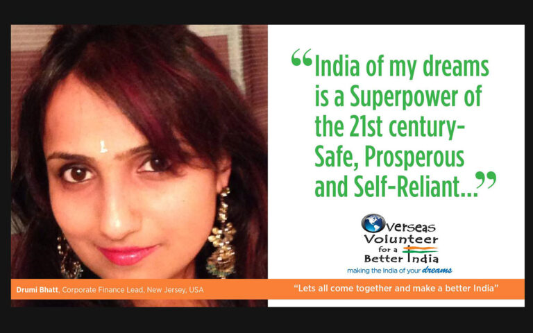 Drummi Bhatt – Passion. Vision. Innovation